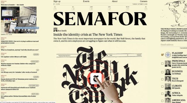 Semafor news site makes debut, intent on reinventing news | Business News - The Indian Express