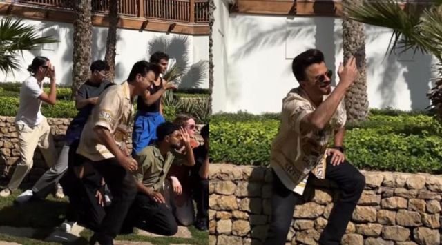Fans call Anil Kapoor ‘GOAT’ and ‘Legend’ after he performs with the ...