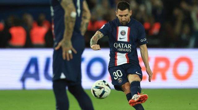 Watch: Lionel Messi’s stunning free-kick goal and how ad-panels changed ...