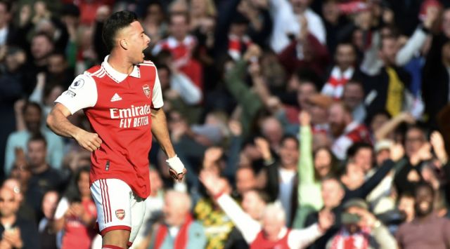 Son of a tool maker, Arsenal’s Gabriel Martinelli doesn’t want to be ...