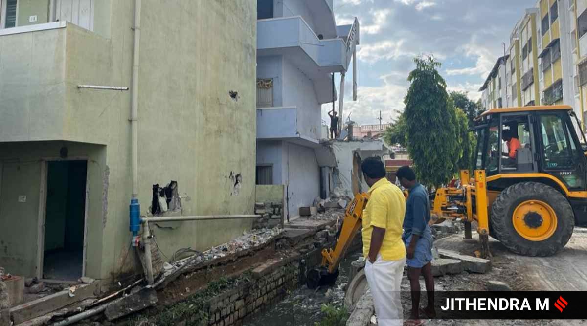 Bengaluru: BBMP continues anti-encroachment drive in Mahadevapura and ...