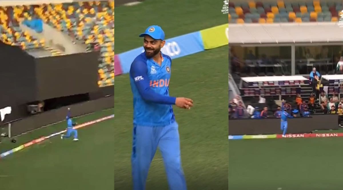 Watch: Virat Kohli’s one-handed catch in final over that won India T20 ...