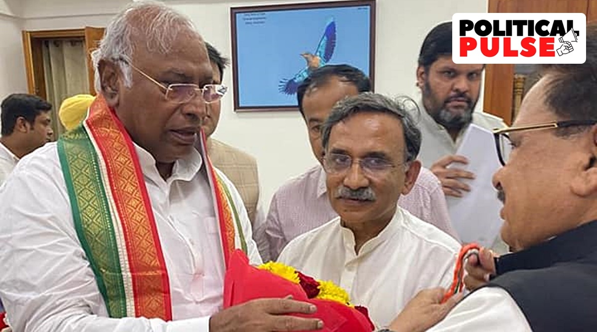 RS poll loss still stinging, Vivek Bansal only CWC member not in new ...