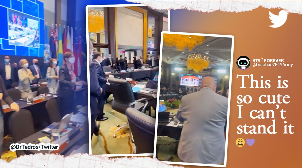 WHO director shares video of dance break during meeting, BTS fans thrilled at song selection ...