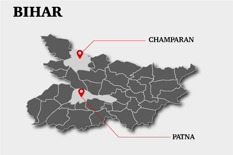 Now Prashant Kishor comes to Champaran, where Gandhi became Mahatma ...