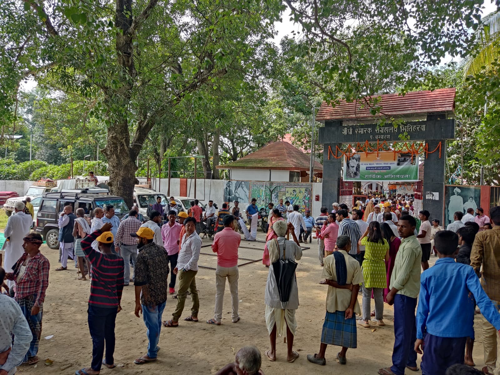 Now Prashant Kishor comes to Champaran, where Gandhi became Mahatma ...