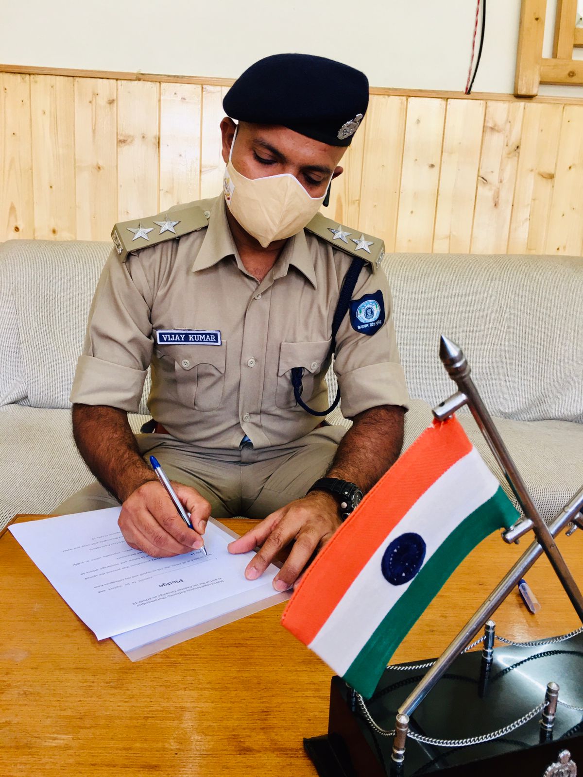 Today’s Special: Olympic medallist Vijay Kumar takes tentative steps ...