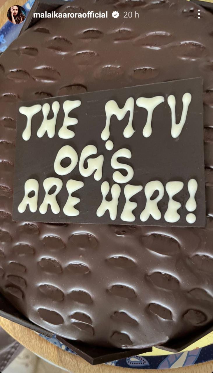 ‘MTV OGs’ Malaika Arora, Mini Mathur, Maria Goretti, Cyrus Sahukar ...