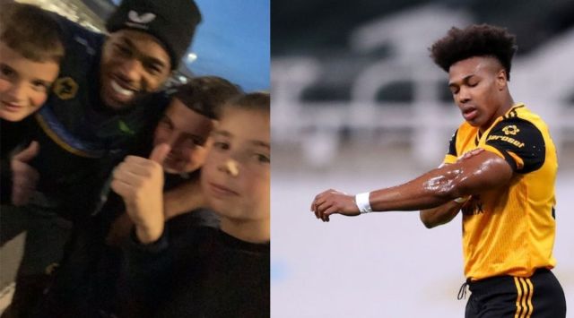 Watch: Wolves speedster Traore challenges fans to race in car park ...