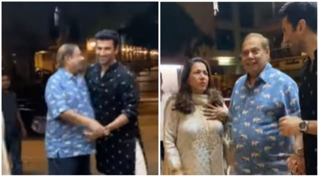 Varun Dhawan’s mother vows to get Aditya Roy Kapur married, David Dhawan makes dad joke: ‘I wish ...