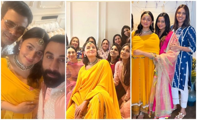 Inside Alia Bhatt’s baby shower with Ranbir Kapoor, Karan Johar, Neetu ...
