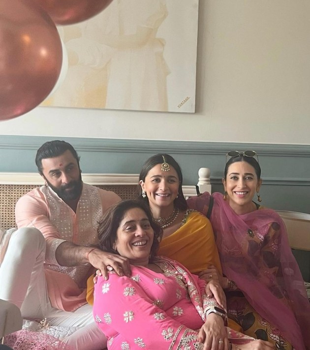 Inside Alia Bhatt’s baby shower with Ranbir Kapoor, Karan Johar, Neetu ...