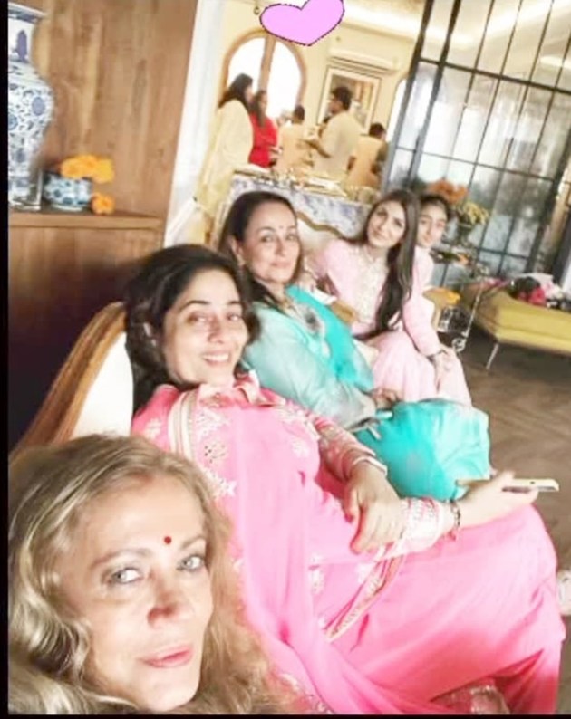 Inside Alia Bhatt’s baby shower with Ranbir Kapoor, Karan Johar, Neetu ...