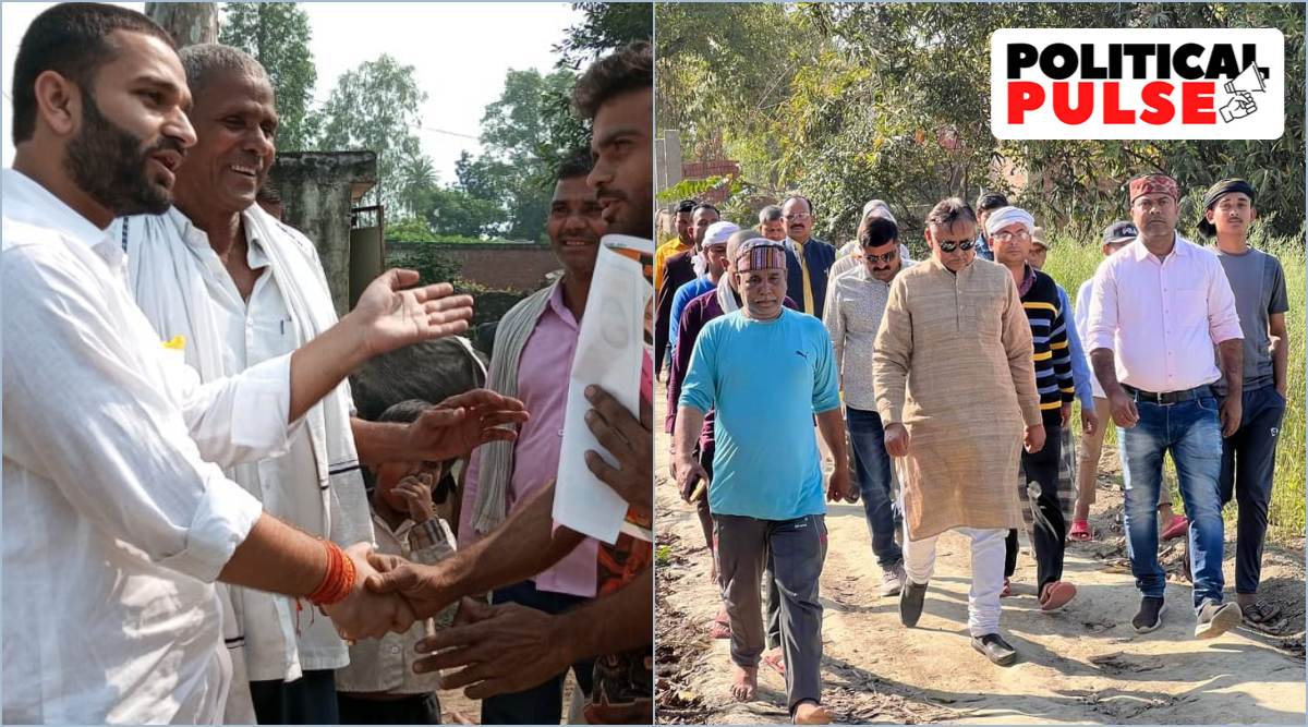 Facing a straight fight with SP, BJP fields heavyweights to campaign in ...