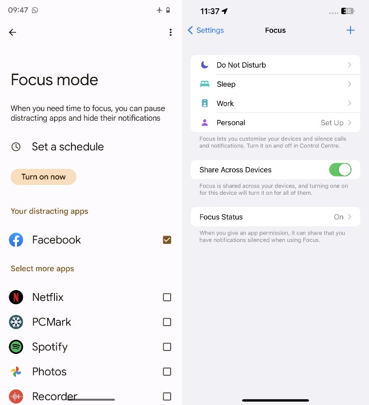 Android 13 and iOS 16 are not all that different: A look at four common ...