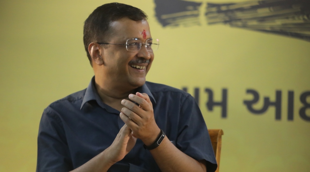 Gujarat: Kejriwal, Mann, Sisodia on 2-day state tour from today ...