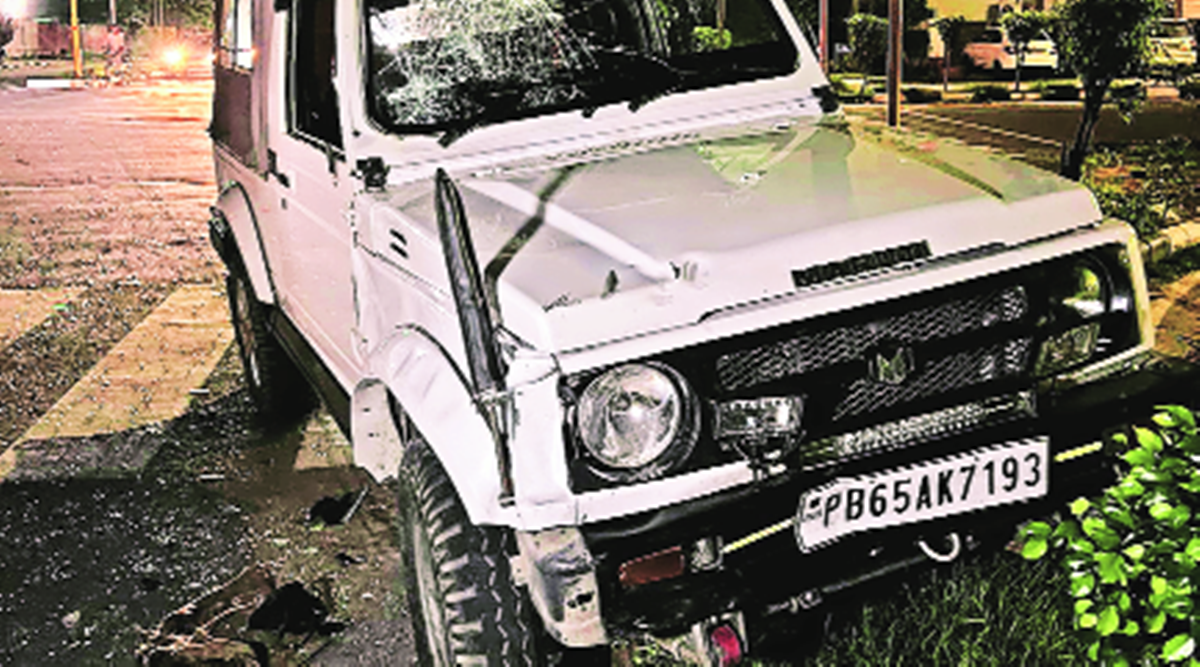 Couple injured after being hit by Cabinet Minister Baljit Kaur’s escort ...