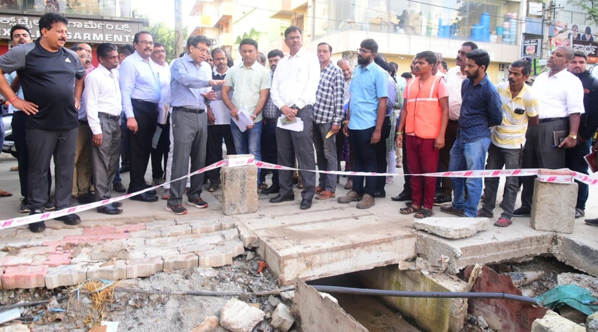 Bengaluru: BBMP officials told to install water grates to avoid rain ...