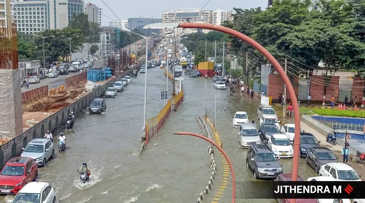 Rainfall pattern in Bengaluru increasingly showing variation, IMD data ...
