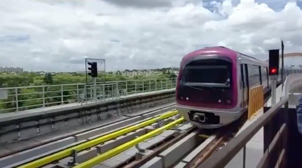 BMRCL sets Oct 25 for trial of Bengaluru Metro’s Baiyappanahalli-K R ...