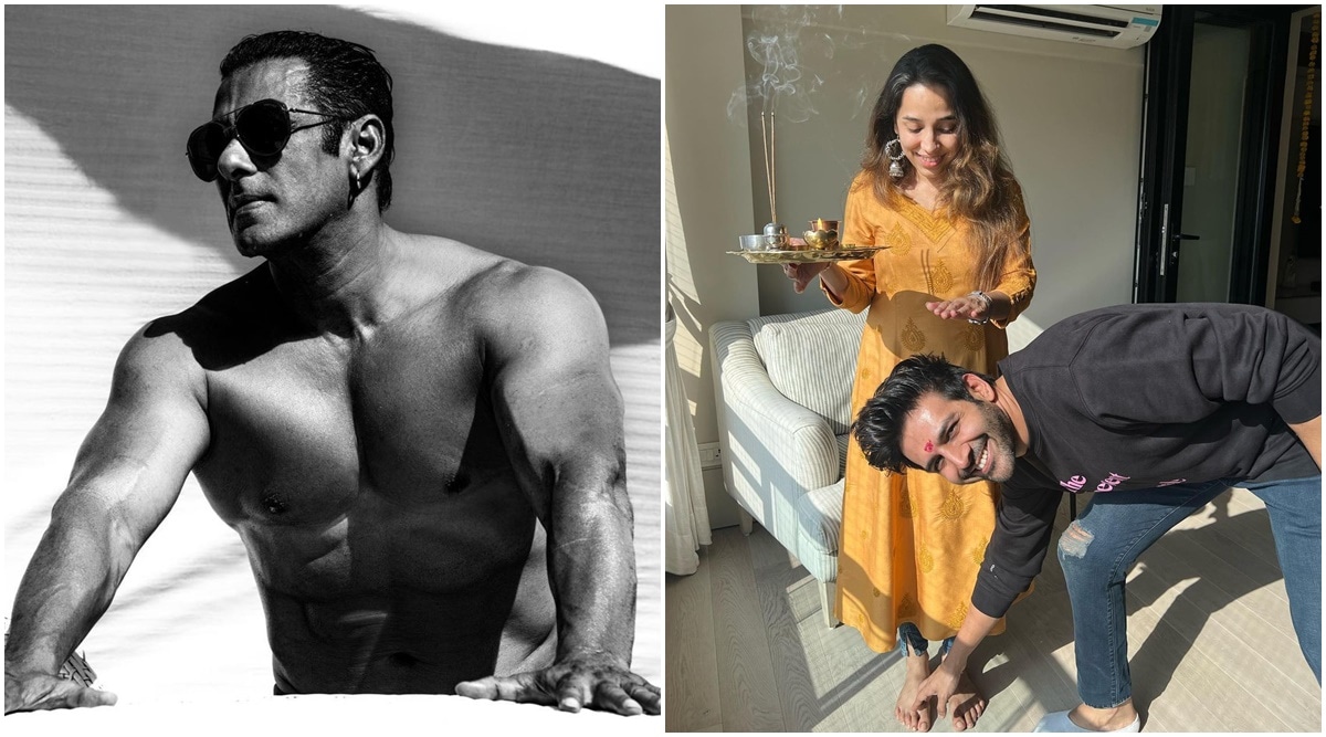 Bhai Dooj special: Salman Khan’s shirtless picture to Kartik Aaryan’s photo with his sister ...