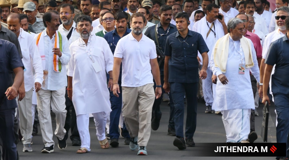 Visit to temple, church and mosque: Rahul Gandhi’s day out on Day 24 of ...