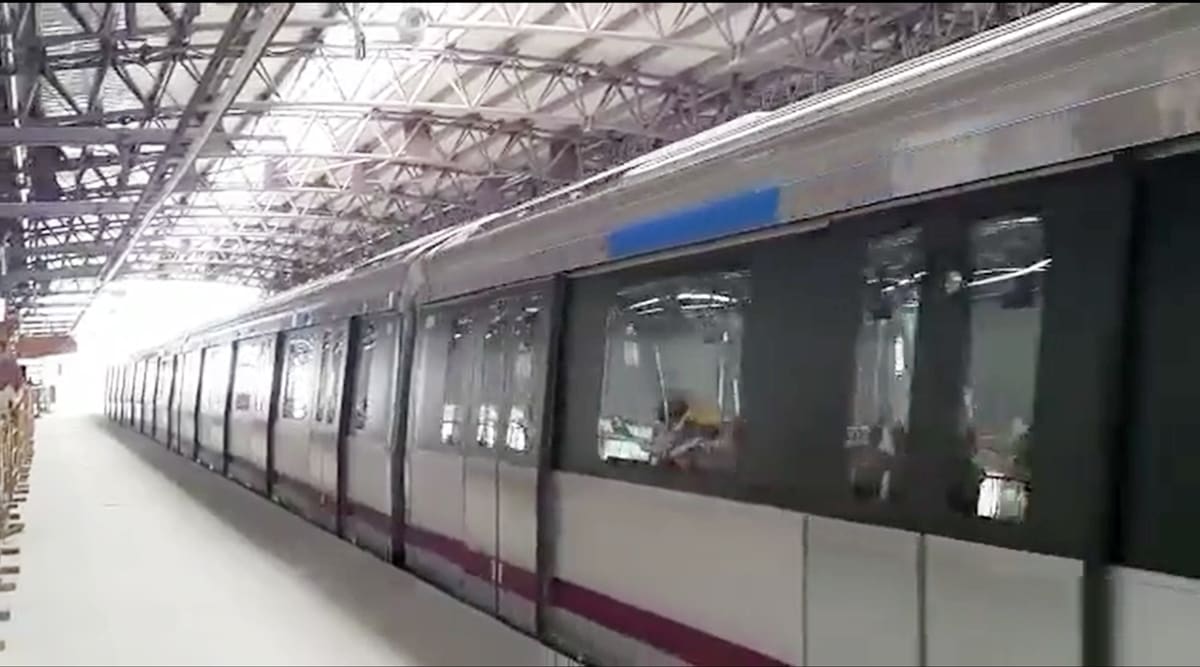 Bengaluru: Trial runs on Whitefield-ITPL stretch of Namma Metro begin ...