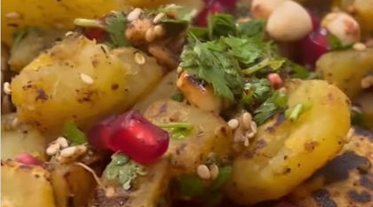 Satiate your evening hunger pangs with this healthy and delicious sweet potato chaat | Food-wine ...