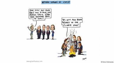 Cartoonists tackling climate change through webcomics | Books and ...