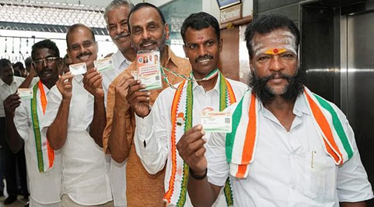 Brisk polling at TN Congress office in AICC presidential election ...