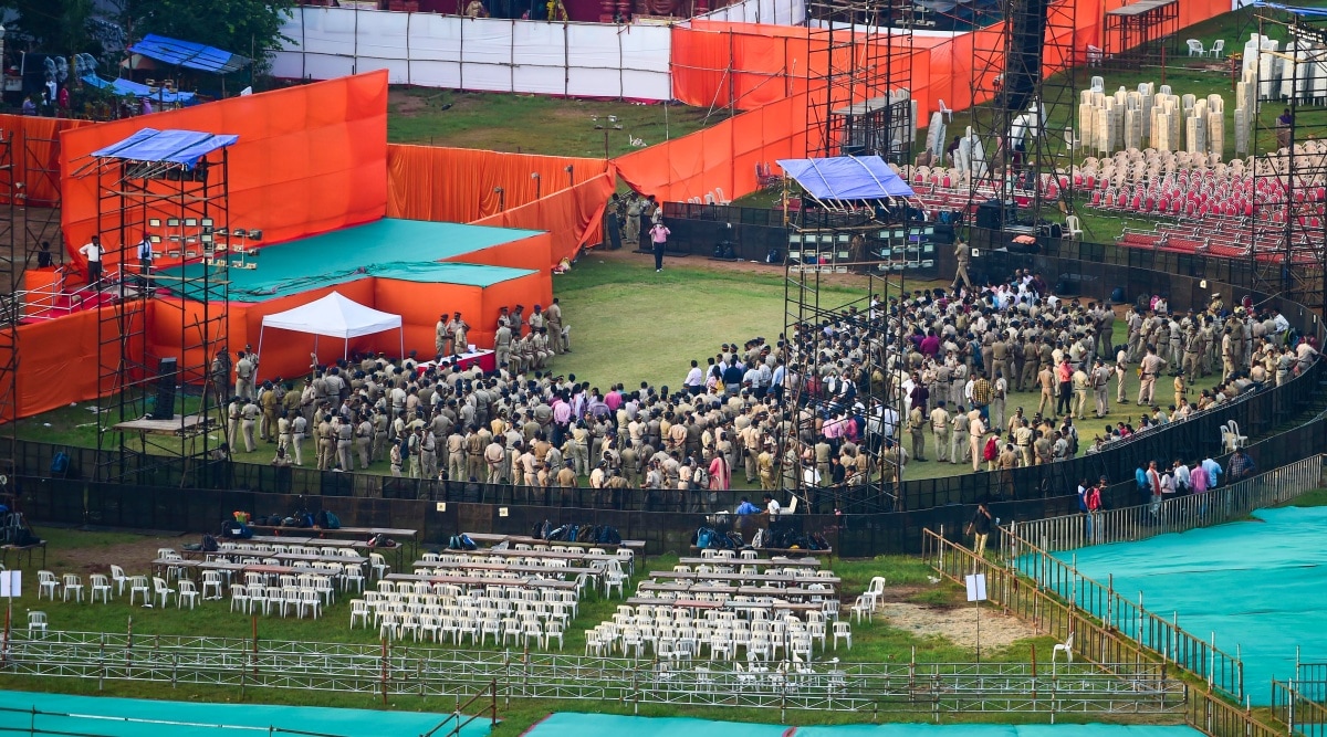 Shivaji Park ground set for Uddhav’s show of strength | Mumbai News ...
