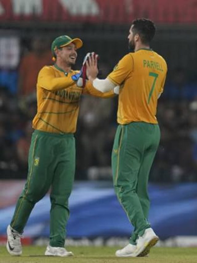 A warm up match before T20 world cup | The Indian Express