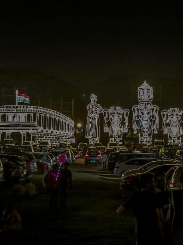 Mysuru lights up for Dussehra | The Indian Express