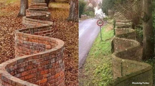 This wavy wall is fascinating netizens because of its genius ...