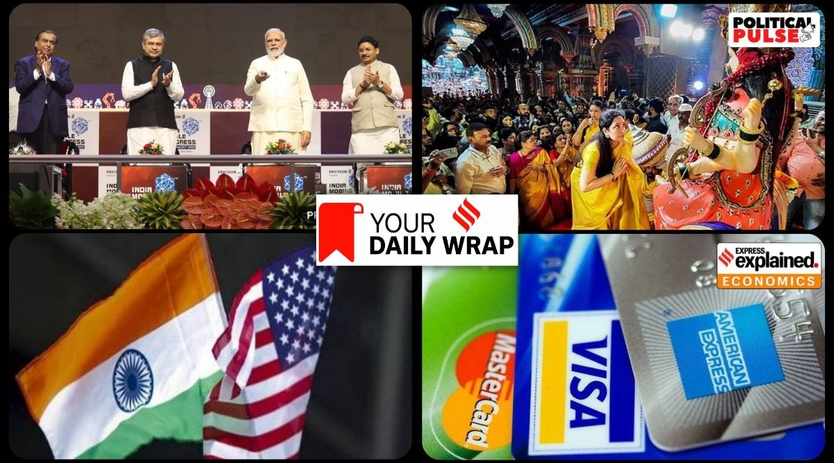 Your Daily Wrap: PM Modi launches 5G in India; Gehlot hints he’ll ...