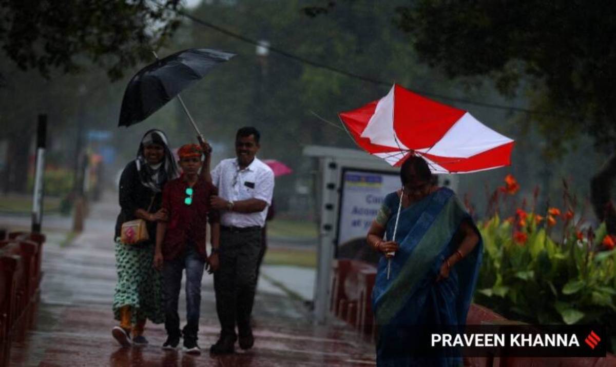 In 66 years, this is the rainiest October in Delhi | Delhi News - The ...