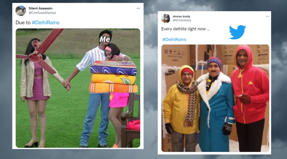 ‘Free car wash’: Incessant rains prompt memes on #DelhiRains | Trending ...