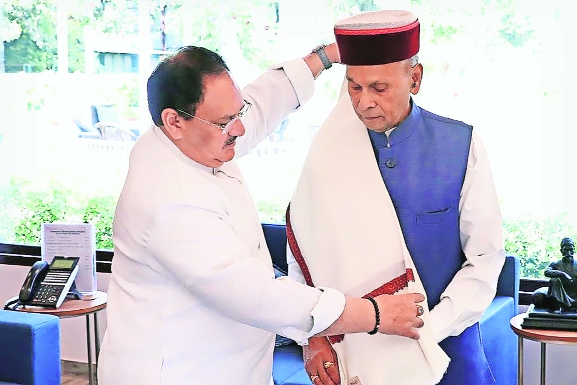 The end of Dhumal’s era in Himachal politics? | Shimla News - The ...