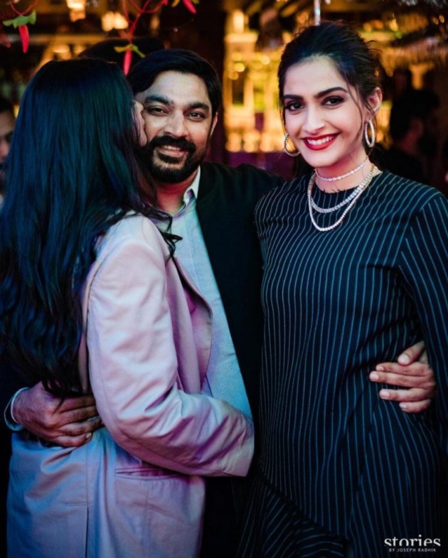 Sonam Kapoor thanks best brother-in-law Karan Boolani on his birthday ...
