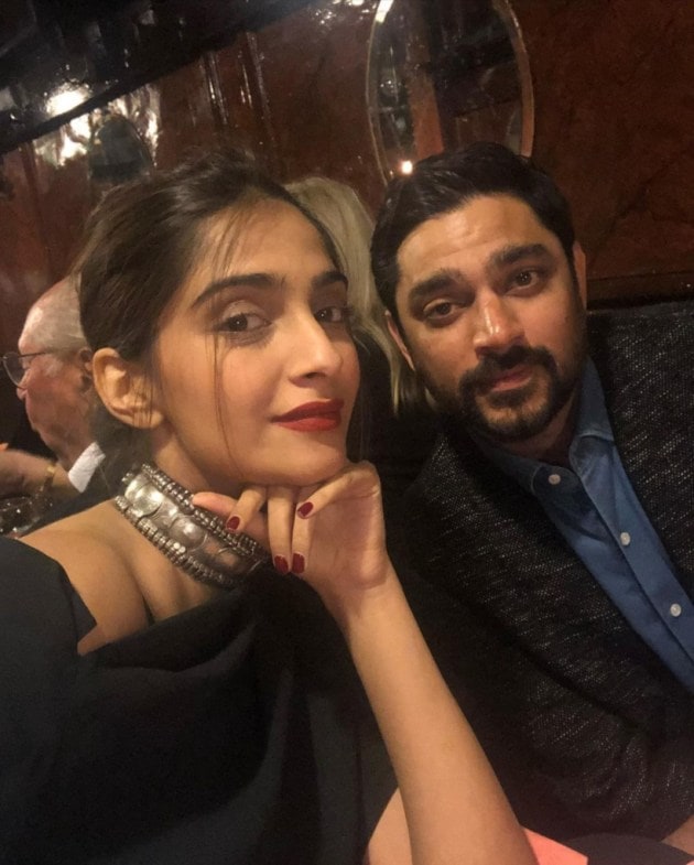 Sonam Kapoor thanks best brother-in-law Karan Boolani on his birthday ...