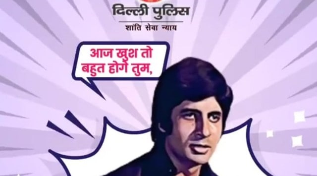 ‘Ja Simran Ja’: Delhi Police jumps on meme bandwagon to connect with ...