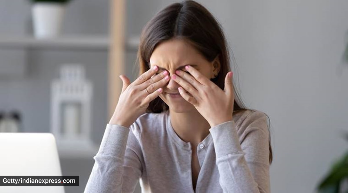 What is the 20-20-20 rule to prevent digital eye strain? | Health News ...