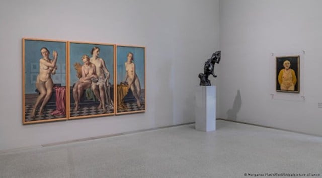 Calls For Nazi Art In Munich To Be Taken Down Art And Culture News