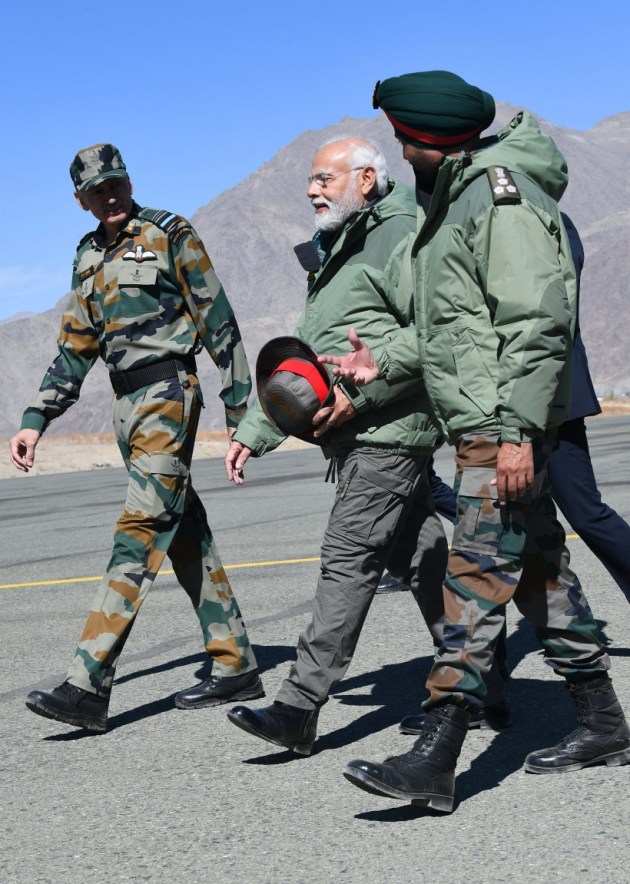 In Photos: PM Narendra Modi’s Diwali celebrations with Armed Forces ...