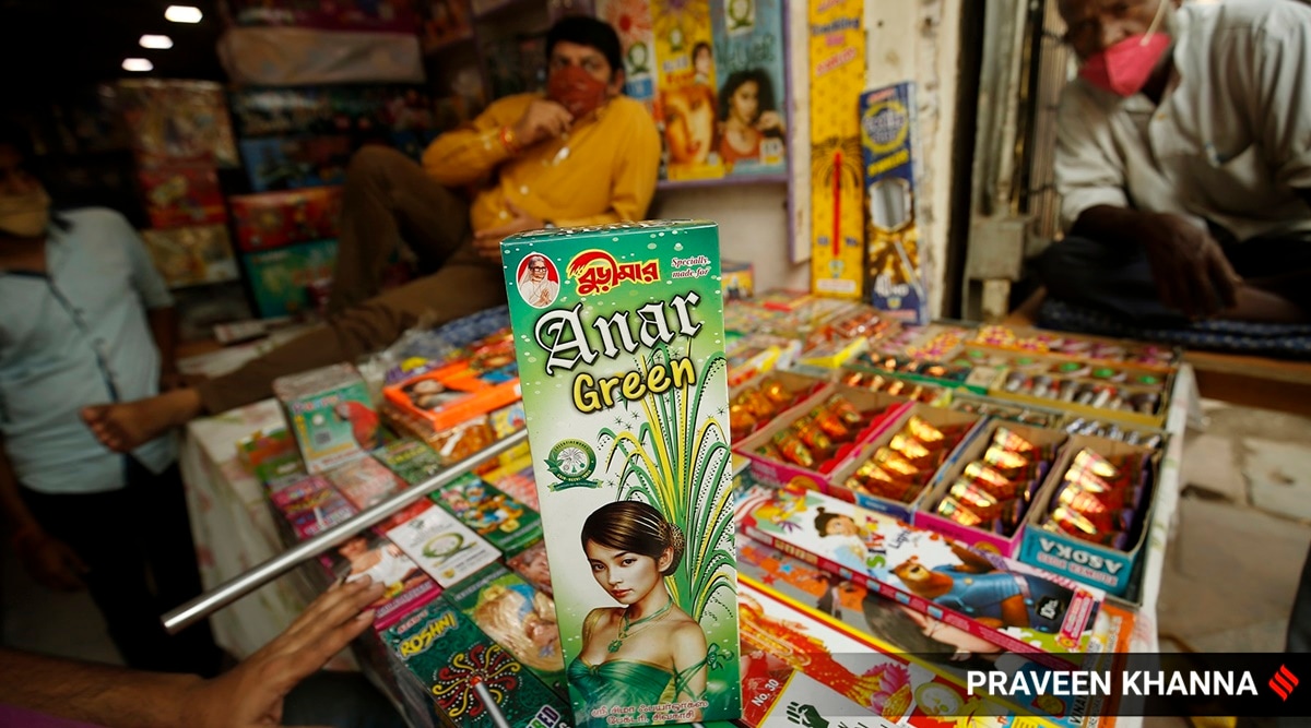 Are green crackers a better alternative to traditional fireworks ...