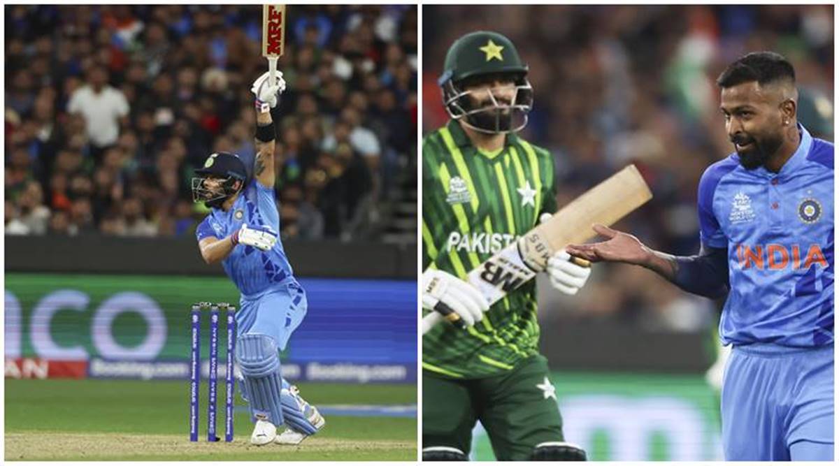 IND vs PAK T20 World Cup report card: Virat Kohli, Hardik Pandya ...