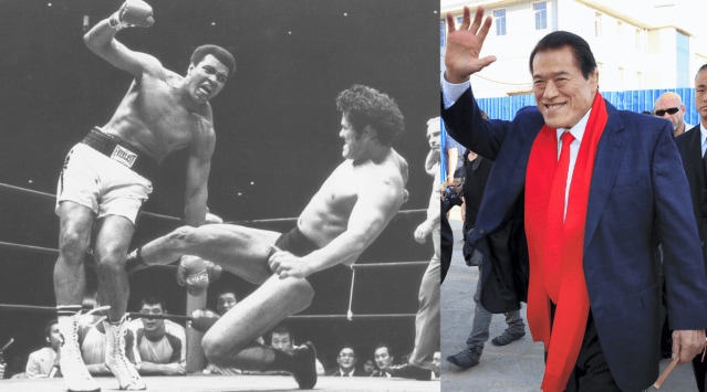 Pro wrestling pioneer, formidable opponent for Muhammad Ali, political ...