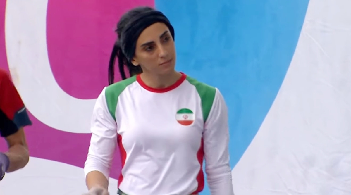 Family home of Iranian climber Elnaz Rekabi, hailed for competing ...