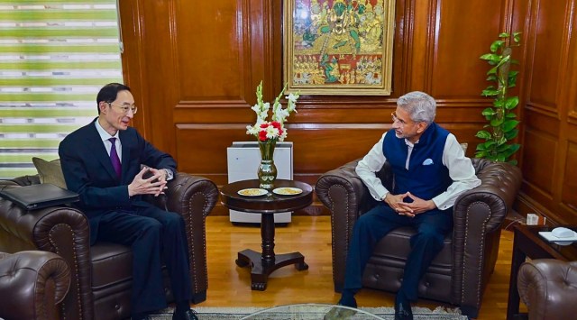 Peace in border areas essential for normal ties with China: Jaishankar ... Peace in border areas essential for normal ties with China: Jaishankar ...