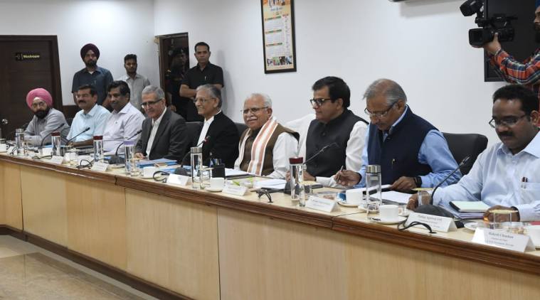 ‘Will come to water sharing later’: Haryana CM Khattar hosts Punjab ...